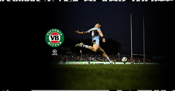 VB Hard Earned Moment of the Match: Round 22 | Sharks