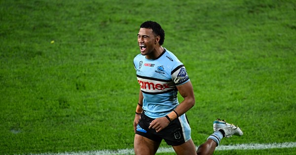 NRL 2024, Cronulla Sharks, finals, Ronaldo Mulitalo, Mat Rogers, Andrew ...