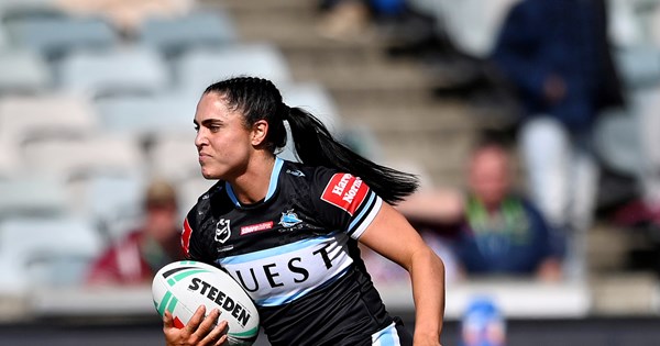 Round 7 Media: Georgia Ravics | Sharks