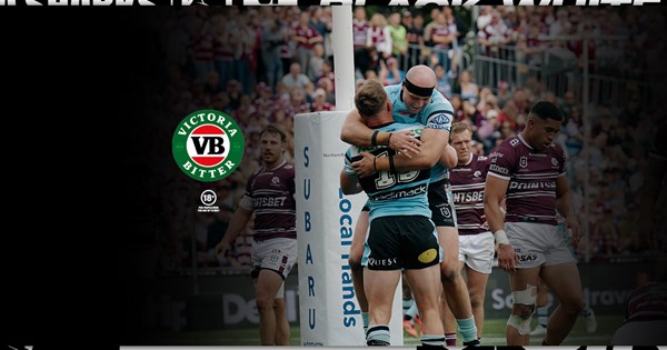 VB Hard Earned Moment of the Match: Round 27 | Sharks