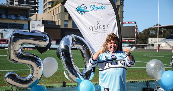 Submit your Heartfelt Moment nomination today | Sharks