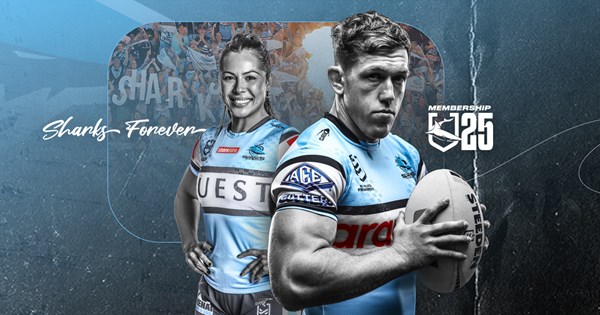 Sharks Forever: 2025 Memberships on sale now! | Sharks