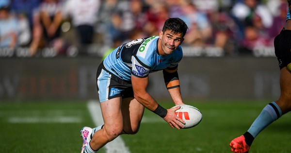 Departing Atkinson committed to Sharks for 2025 | Sharks