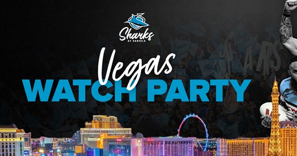 Sharks at Kareela to host Official NRL Vegas Watch Party | Sharks