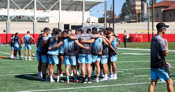 Gallery: Sharks hit the field at USC | Sharks
