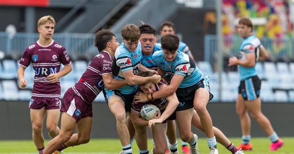 One up, one down for male junior Sharks | Sharks