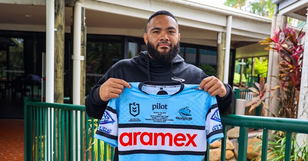 Grateful Talakai ready to rip for 100th Sharks game | Sharks