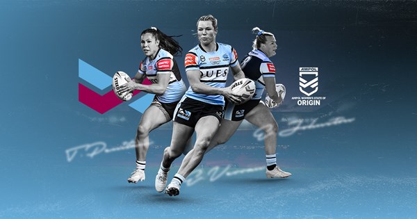 Three Sharks chosen in NSW women's Origin squad | Sharks
