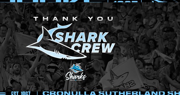 'Lasting impact': Sharks mark National Volunteer Week | Sharks
