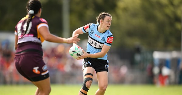 'Means everything': Hannaway primed for Origin debut | Sharks
