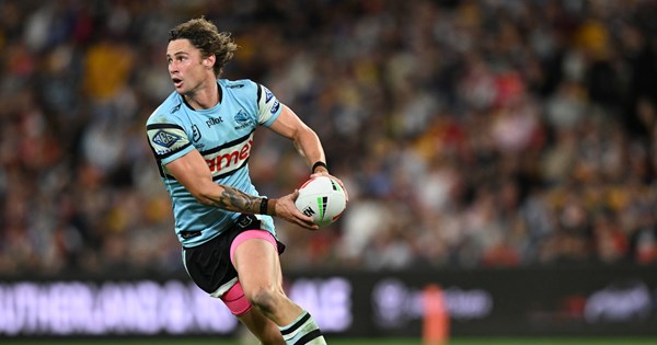 Sharks outlast Eels to secure Magic Round victory | Sharks