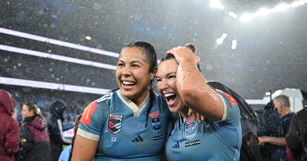 Sharks stars create Origin history | Sharks