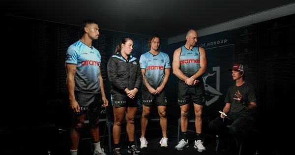 'Open and honest': Sharks stand tall for Mental Fitness Round | Sharks
