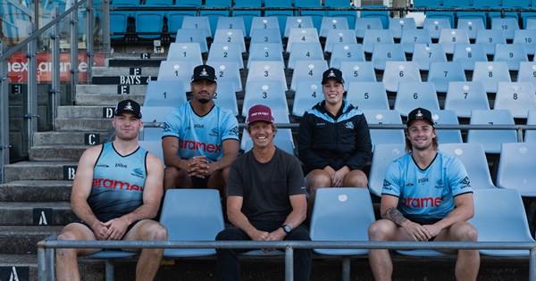 Sharks link with Find Ya Feet for second Mental Fitness Round | Sharks
