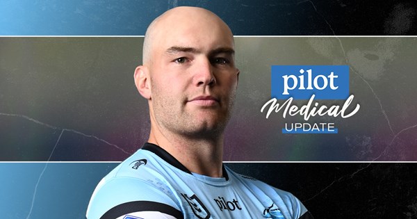 Pilot Medical Update – Tom Hazelton | Sharks