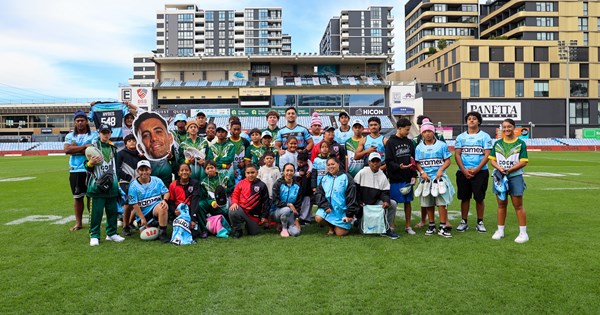 Dreams and drums: Iro family leads Cook Islands tour to Sharks Stadium ...