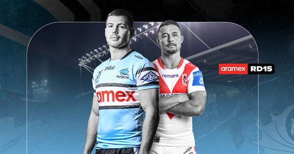 NRL Match Preview: Round 15 v Dragons | Sharks