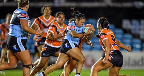 Injury-hit Sharks all heart in gritty win over Tigers | Sharks
