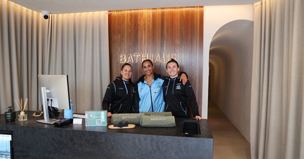 Bath Haus keeping Sharks fresh as NRLW Recovery Partner | Sharks