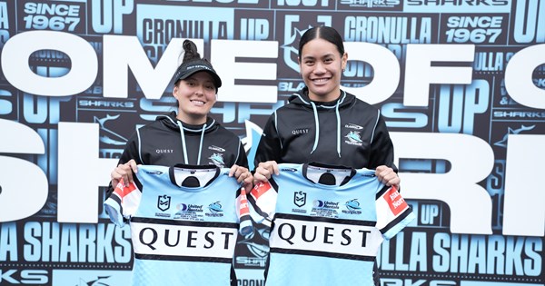 Two to debut for reshuffled NRLW Sharks | Sharks