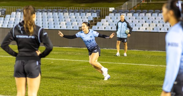 'Such an honour': Weekes turns setback into NRLW debut | Sharks