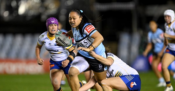 NRLW Medical Update - Filomina Hanisi | Sharks