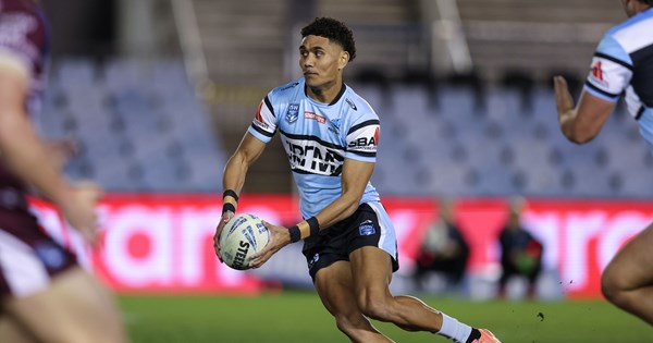 Senior Representative Team Lists: Round 25 & 8 | Sharks