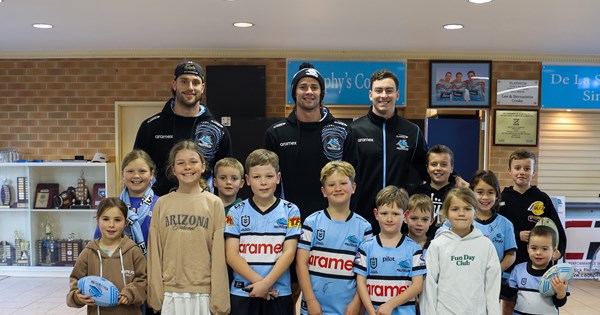 Sharks go back where it all began in JRL Blitz | Sharks
