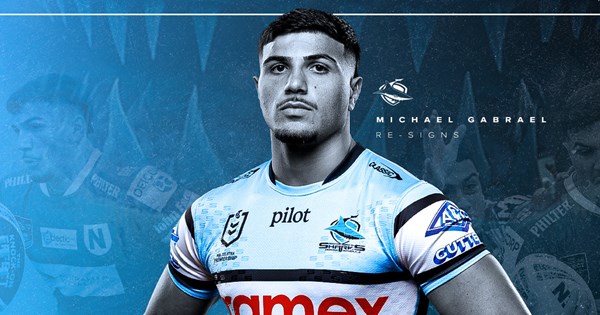 Young gun Gabrael extends with the Sharks | Sharks