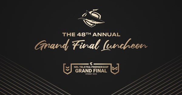 48th annual Sharks Grand Final Luncheon now on sale | Sharks
