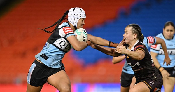 Gutsy Sharks go down to Broncos | Sharks