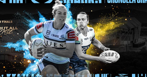 NRLW 2025, Finals Week 1, media release, Telstra Women's Premiership ...