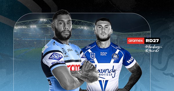 NRL Match Preview: Round 27 v Bulldogs | Sharks
