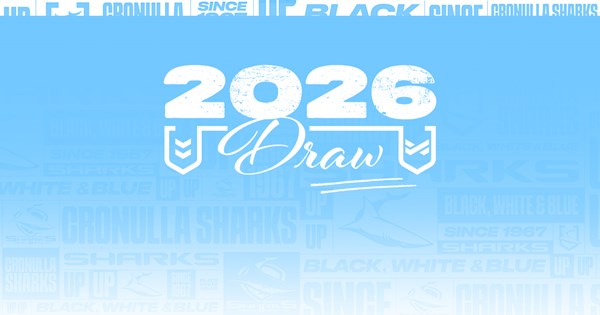 2026 NRL & NRLW draw snapshots | Sharks