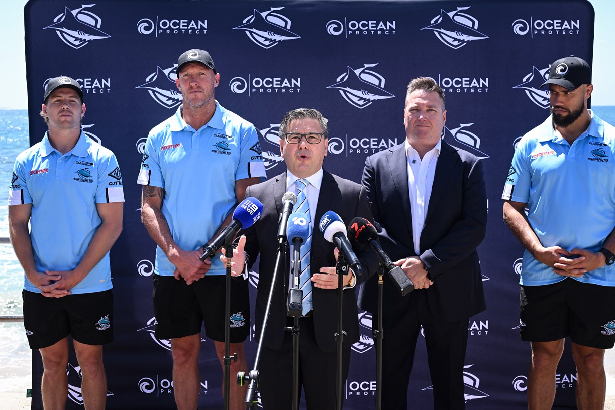 GALLERY: Ocean Protect welcomed into Sharks family | Sharks