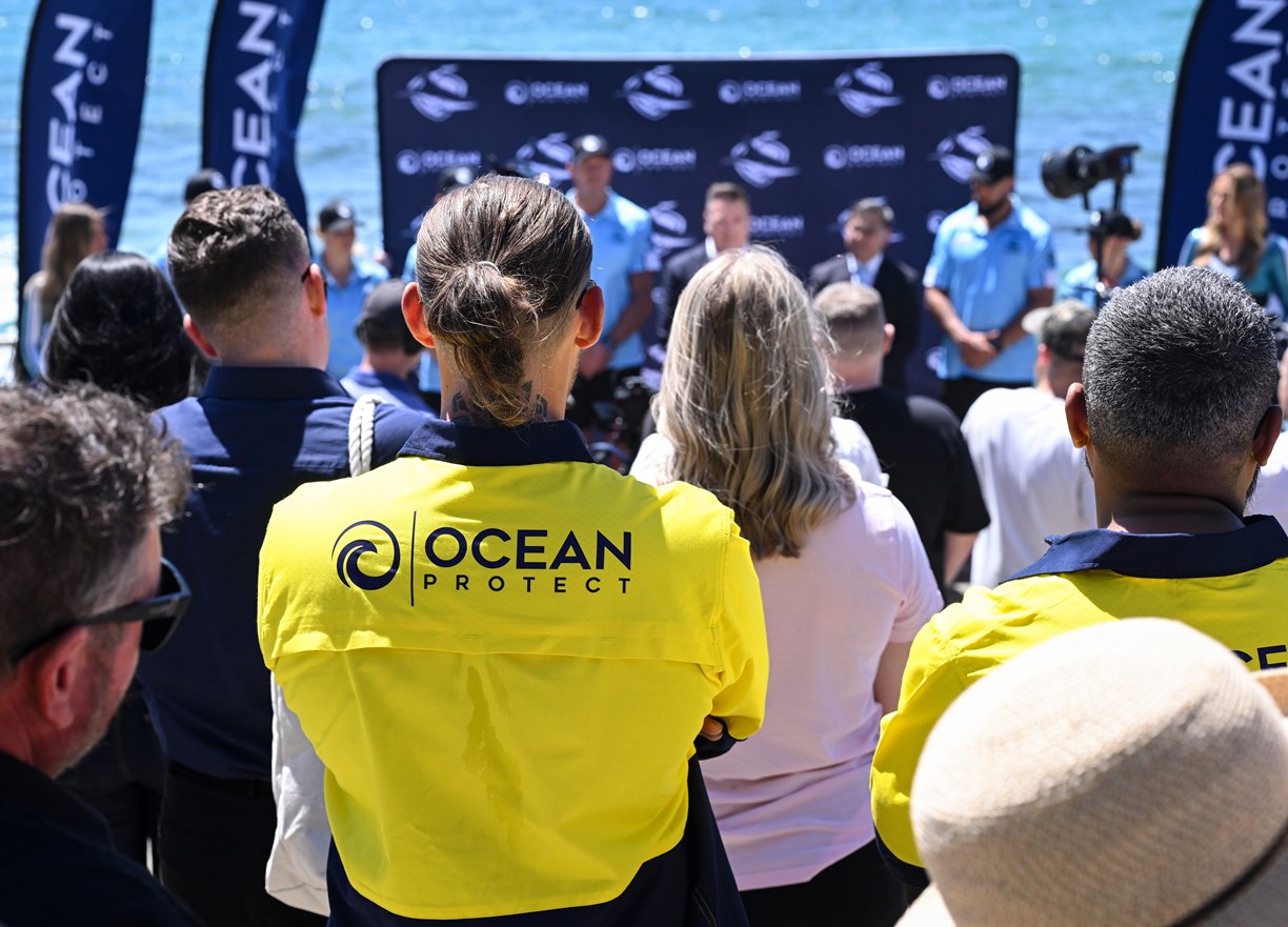 GALLERY: Ocean Protect welcomed into Sharks family | Sharks
