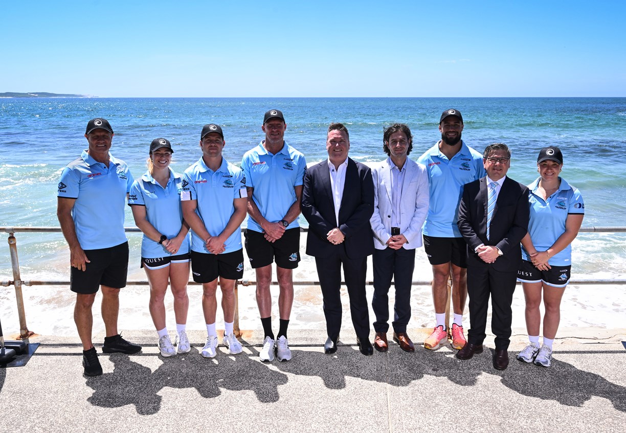 GALLERY: Ocean Protect welcomed into Sharks family | Sharks
