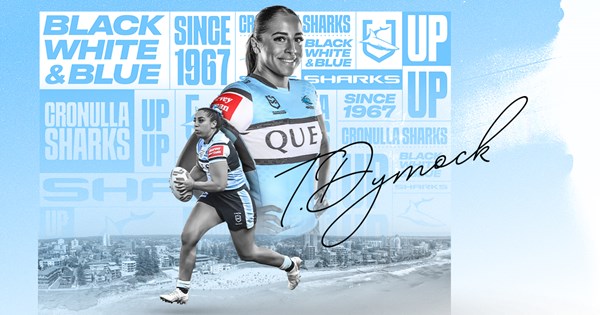 Dymock comes home on two-year deal | Sharks