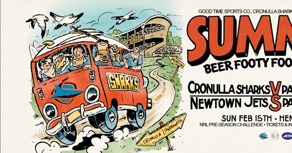 Secure your place at the Summer Beer Footy Food Fest | Sharks
