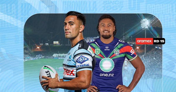Match Preview: Round 15 v Warriors | Sharks