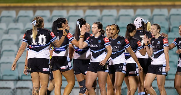 Sharks Learn Vital Lessons in NRLW Trial | Sharks
