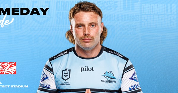 NRL Game Day Guide: Round 14 v Dragons | Sharks