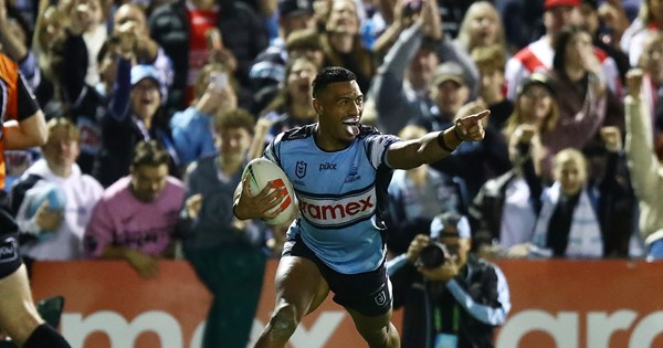 Sharks take out the derby and claim the Monty Porter Cup | Sharks