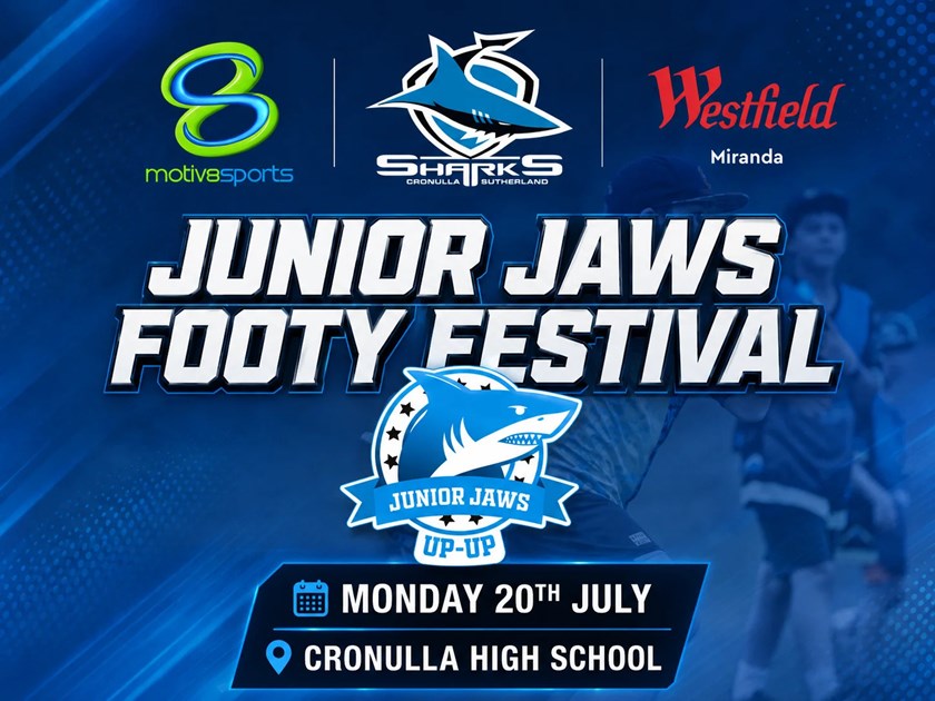 Register now for July school holiday clinics! | Sharks