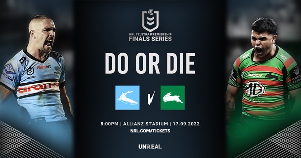 NRL FINALS - HOSPITALITY PACKAGES | Sharks